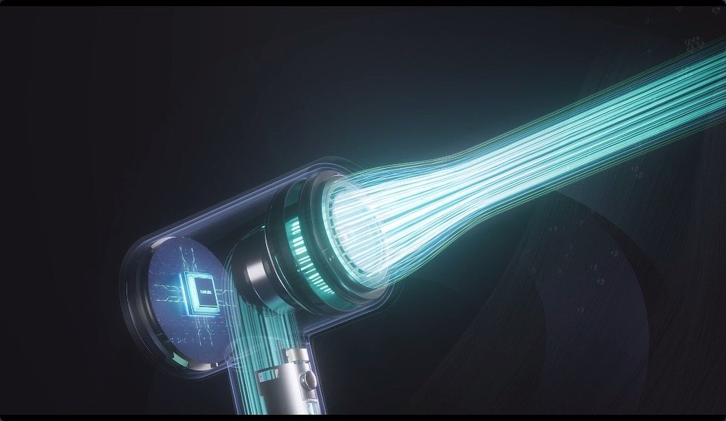 康夫K13吹风机CG动画_长弓CG动画-站酷ZCOOL