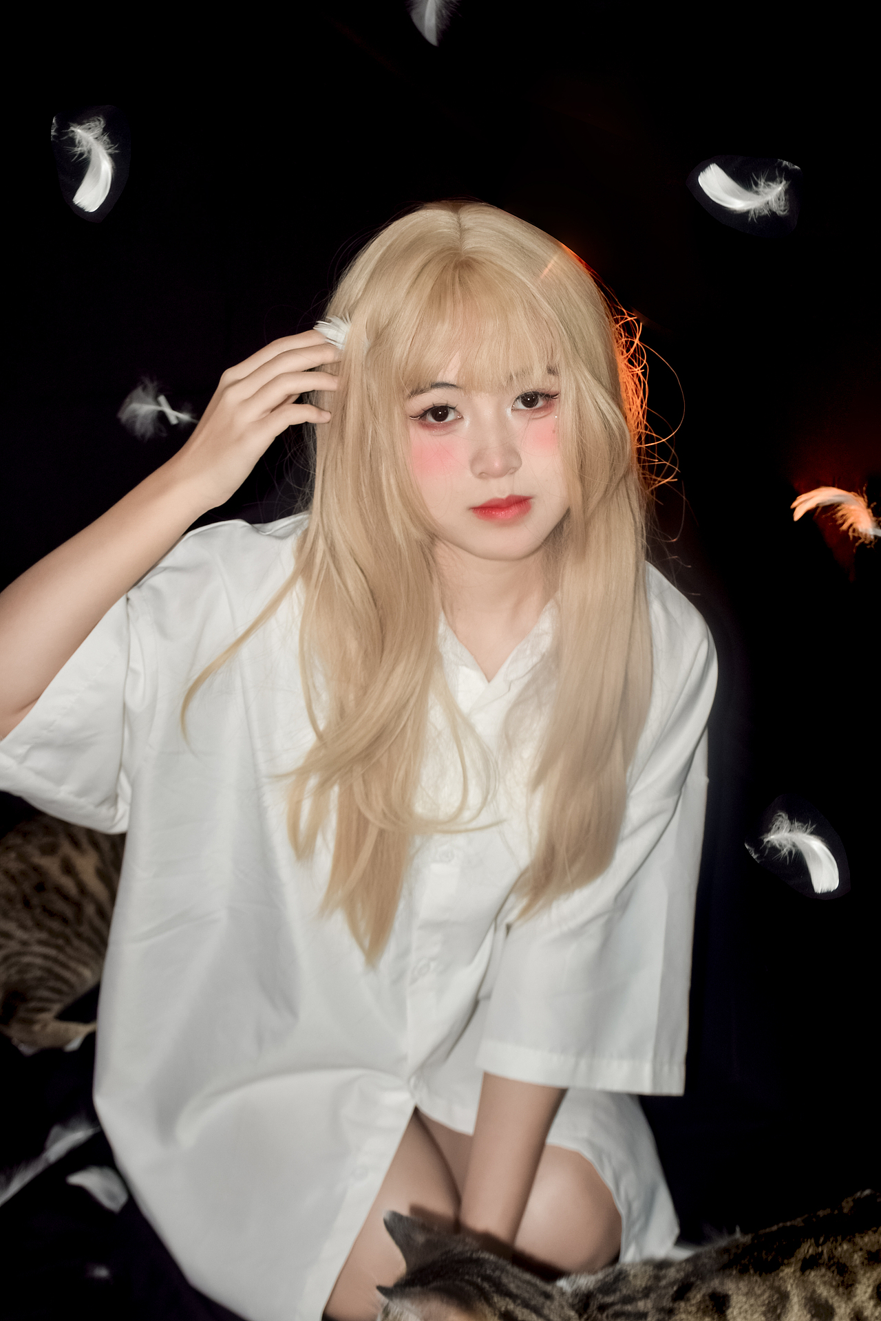 “曙光”动漫感美少女_闫闫呀-站酷ZCOOL