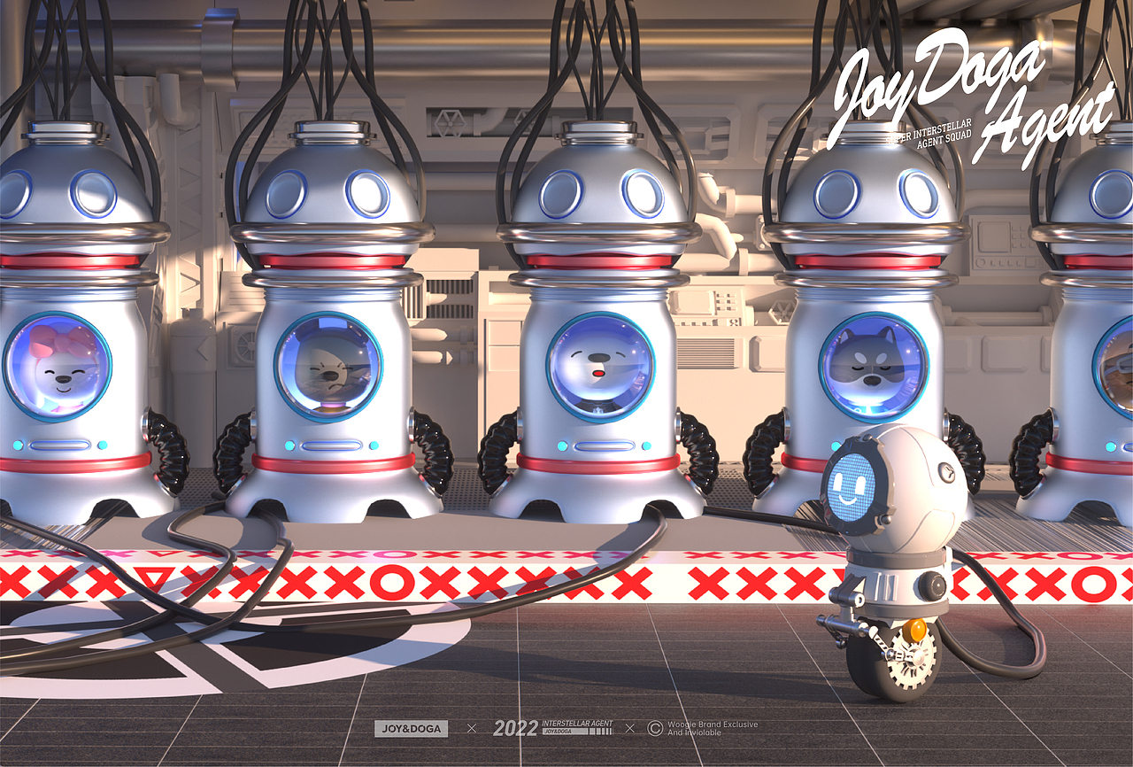 WOOGIE X JOY&DOGA_WOOGIE无格-站酷ZCOOL