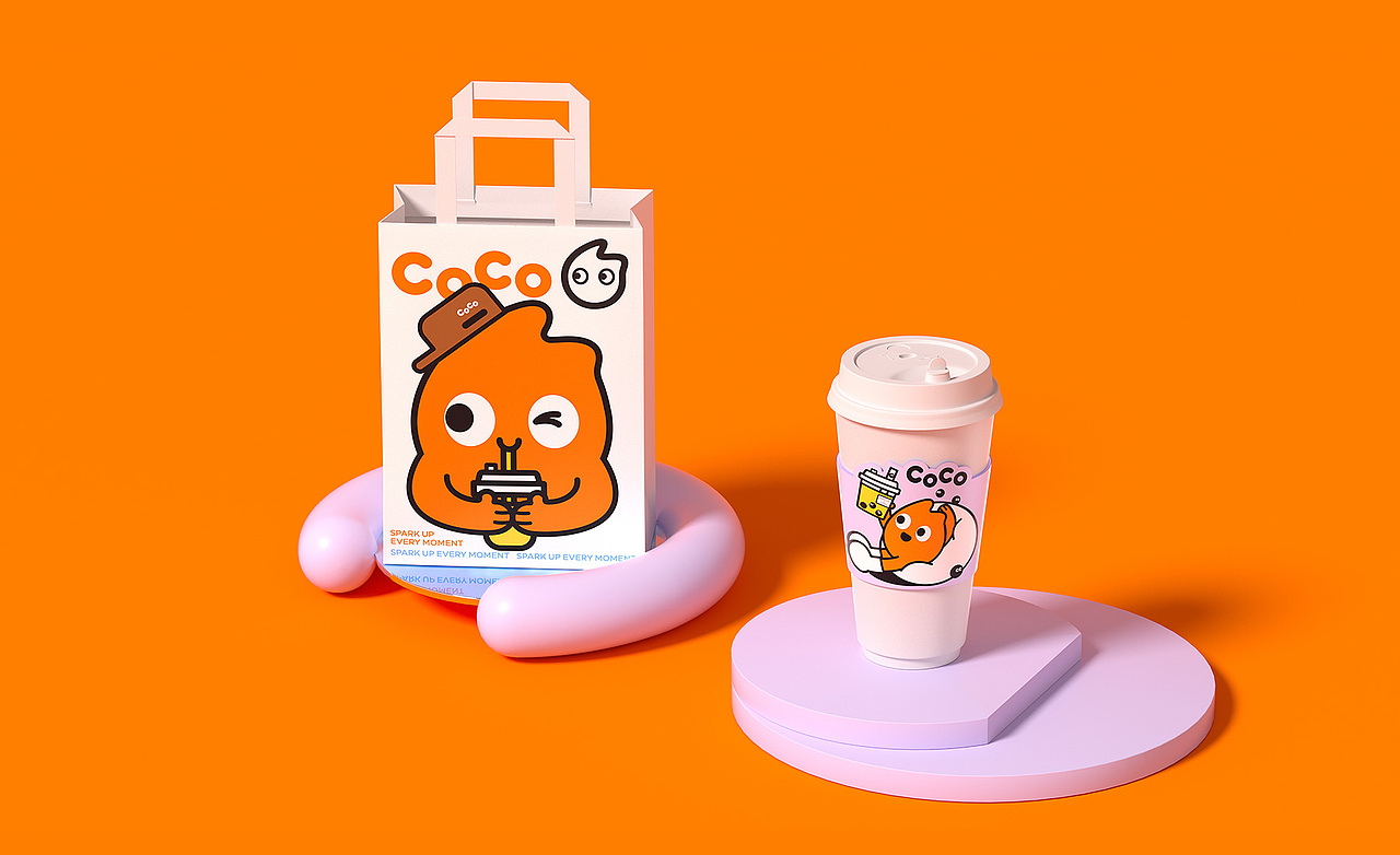 CoCo都可奶茶品牌形象战略升级全案设计_巴顿品牌设计-站酷ZCOOL