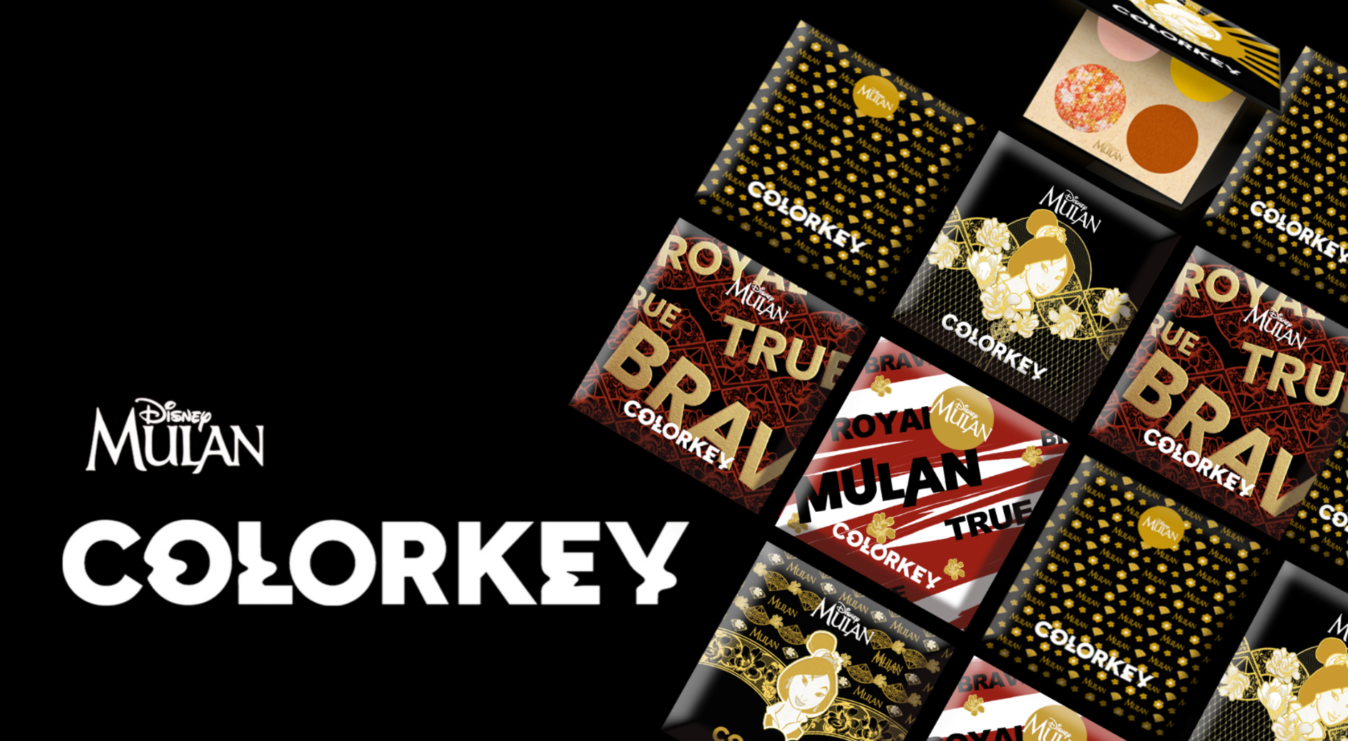 COLORKEY彩妆产品设计IP联名设计产品外观设计效果图_LKKdesignHZ-站酷ZCOOL