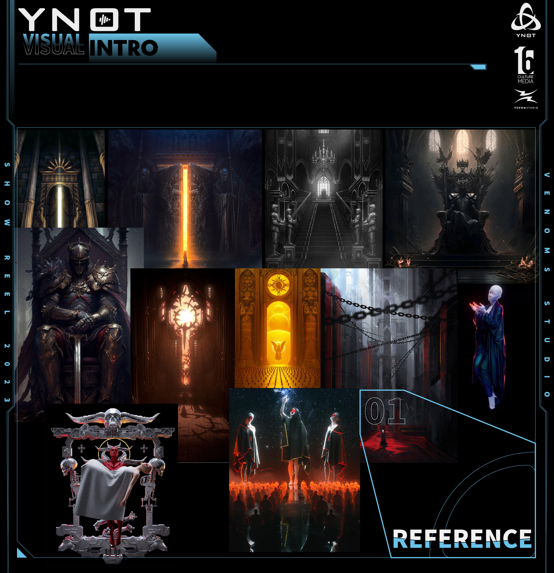 深圳YNOT CLUB-VJ全案视觉设计_venomstudio-站酷ZCOOL