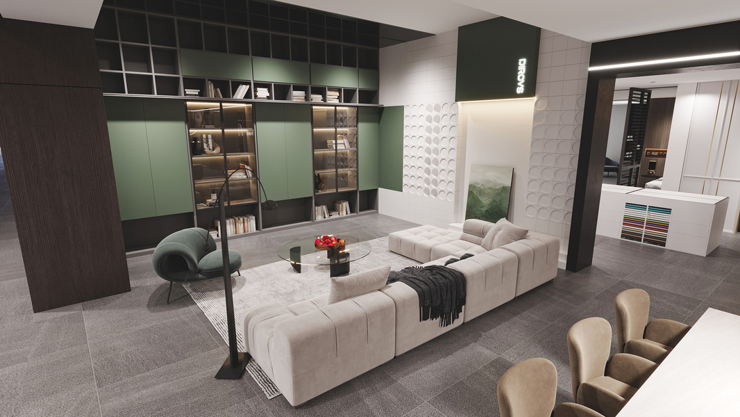 全屋定制展厅_创意设计作品图片素材-站酷ZCOOL