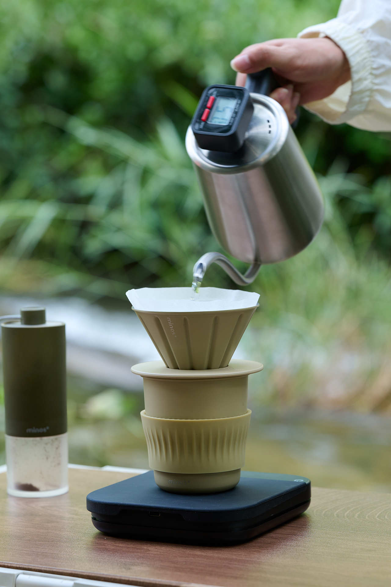 江门行/minos品牌咖啡户外套装短片/户外溯溪轻装图_蒋淮川-站酷ZCOOL