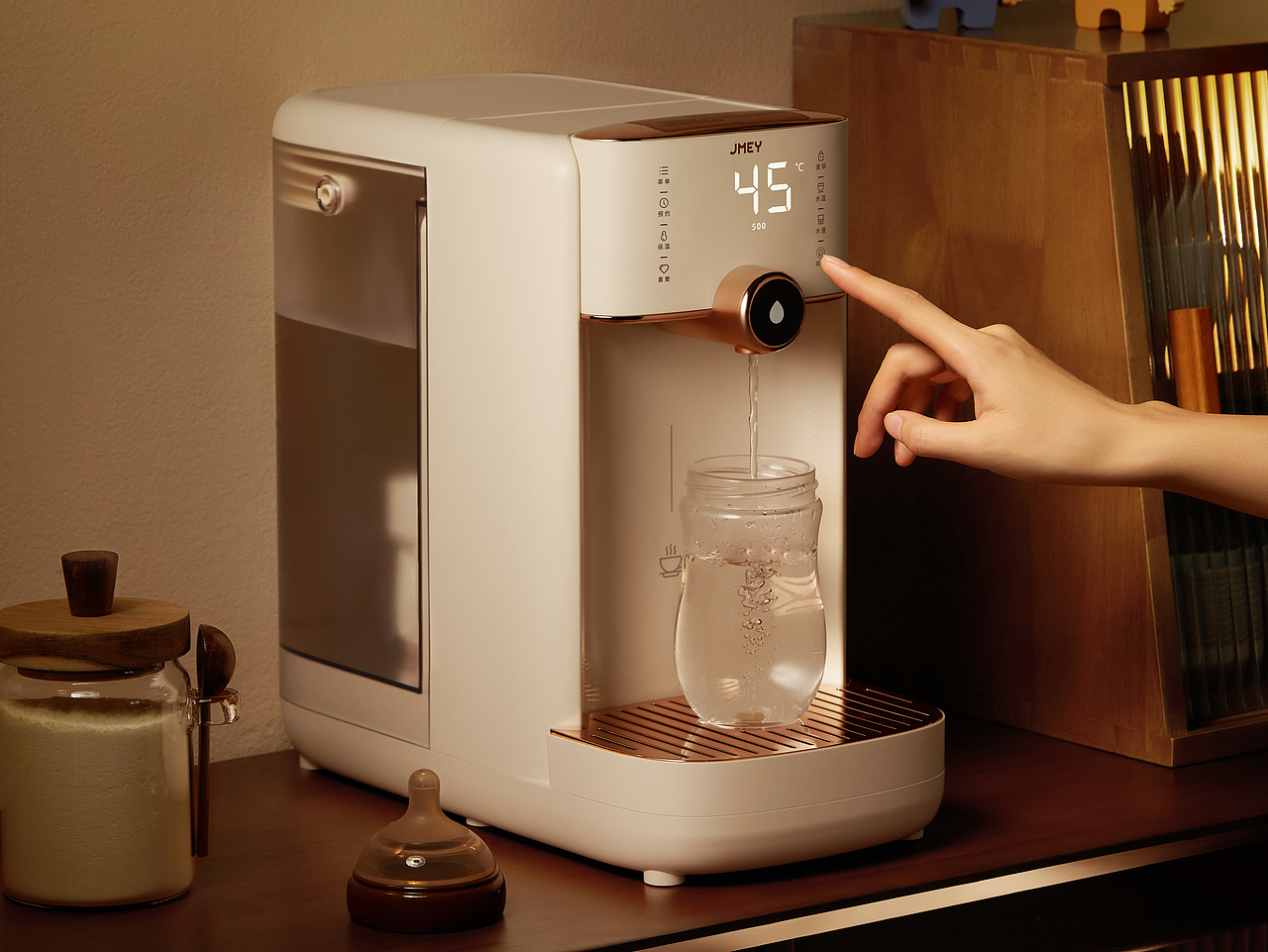 集米Z5，养生即热多功能即热饮水机_艾客TAO-站酷ZCOOL