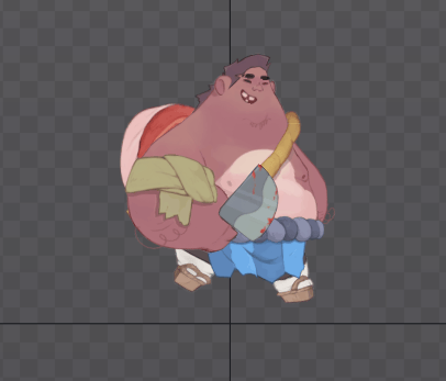 spine角色动画_耳东月生sw-站酷ZCOOL