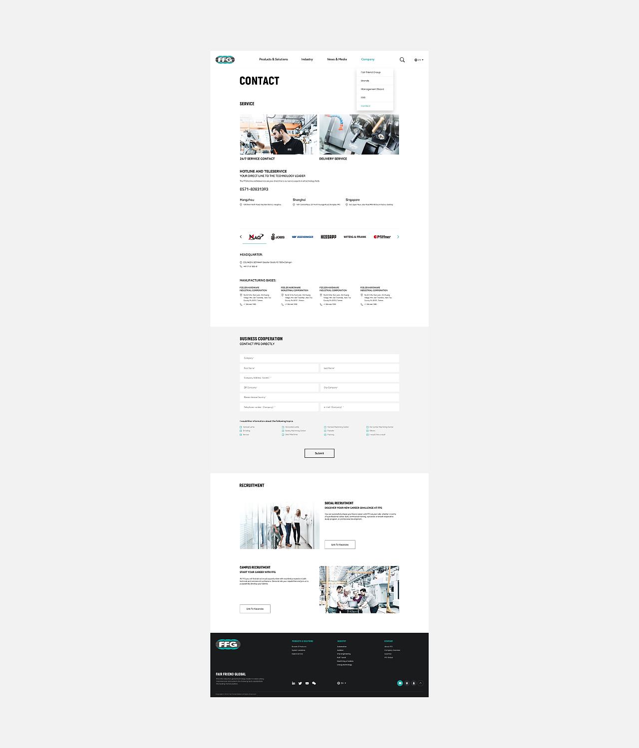 FFG 友嘉国际官网_313号视觉科技-站酷ZCOOL