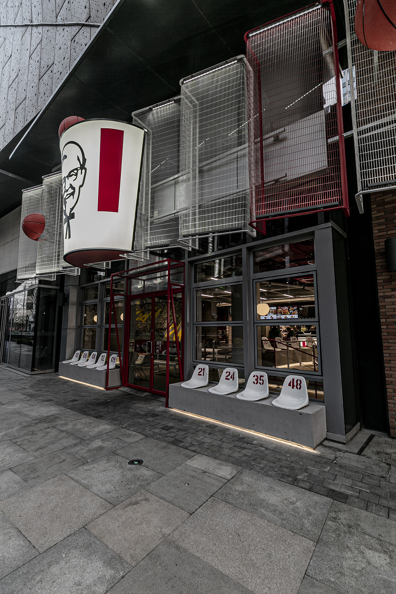 篮球主题|肯德基|KFC_摄影师炀炀-站酷ZCOOL