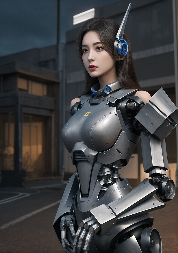 未来机器人_LUO络绎-站酷ZCOOL