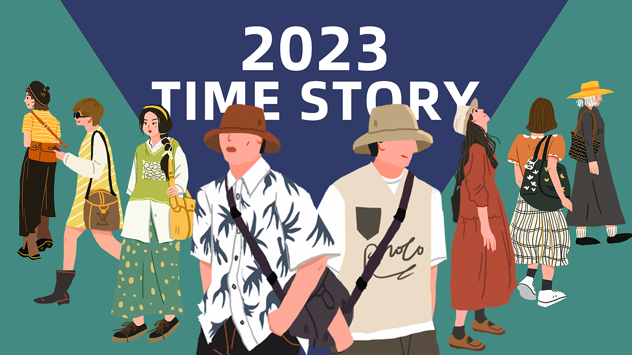 POLY TOURISM｜时光故事绘本手册_VickyZhang云夏-站酷ZCOOL