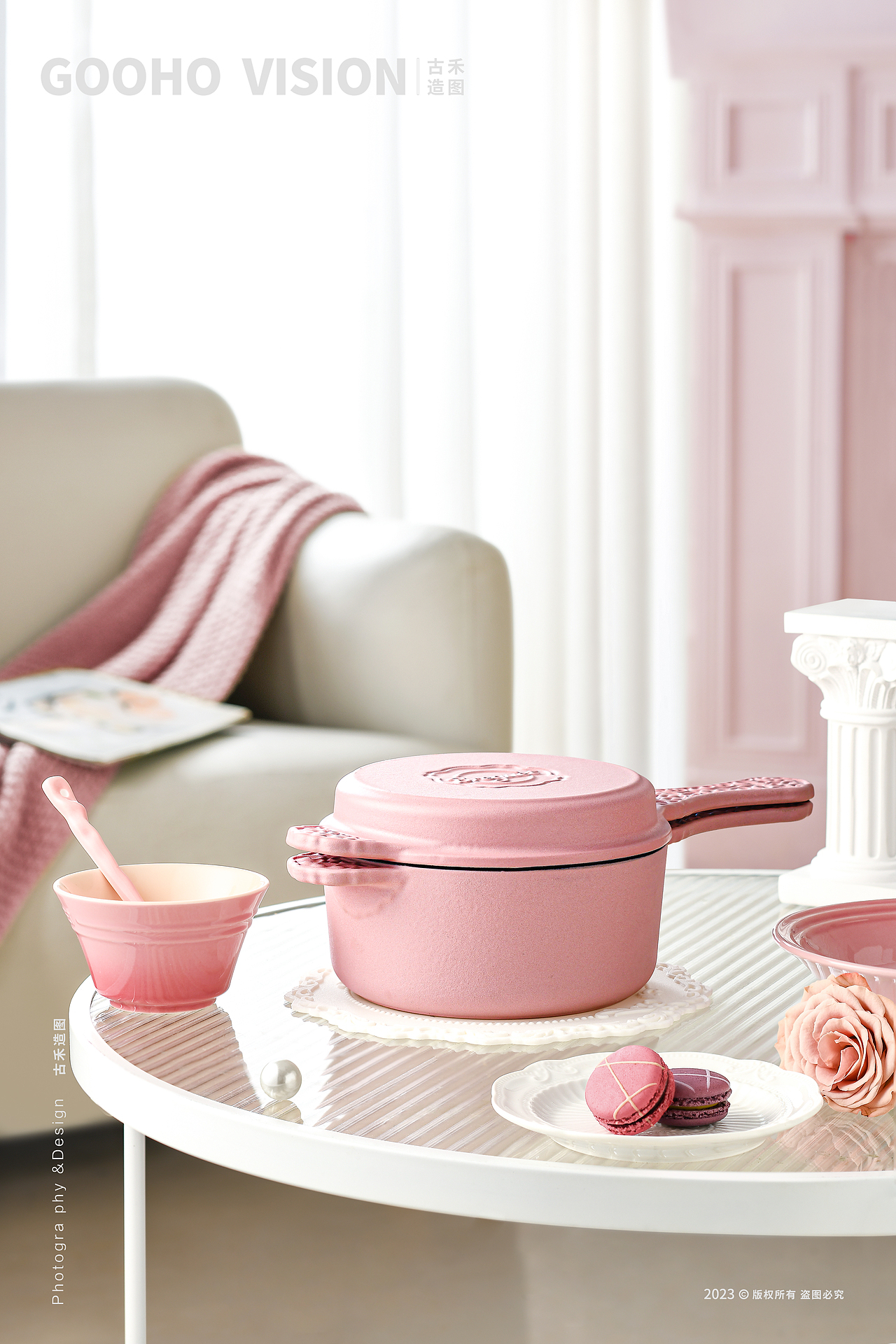 Breguet珐琅锅丨古禾造图 GOOHO VISION_古禾造图-站酷ZCOOL