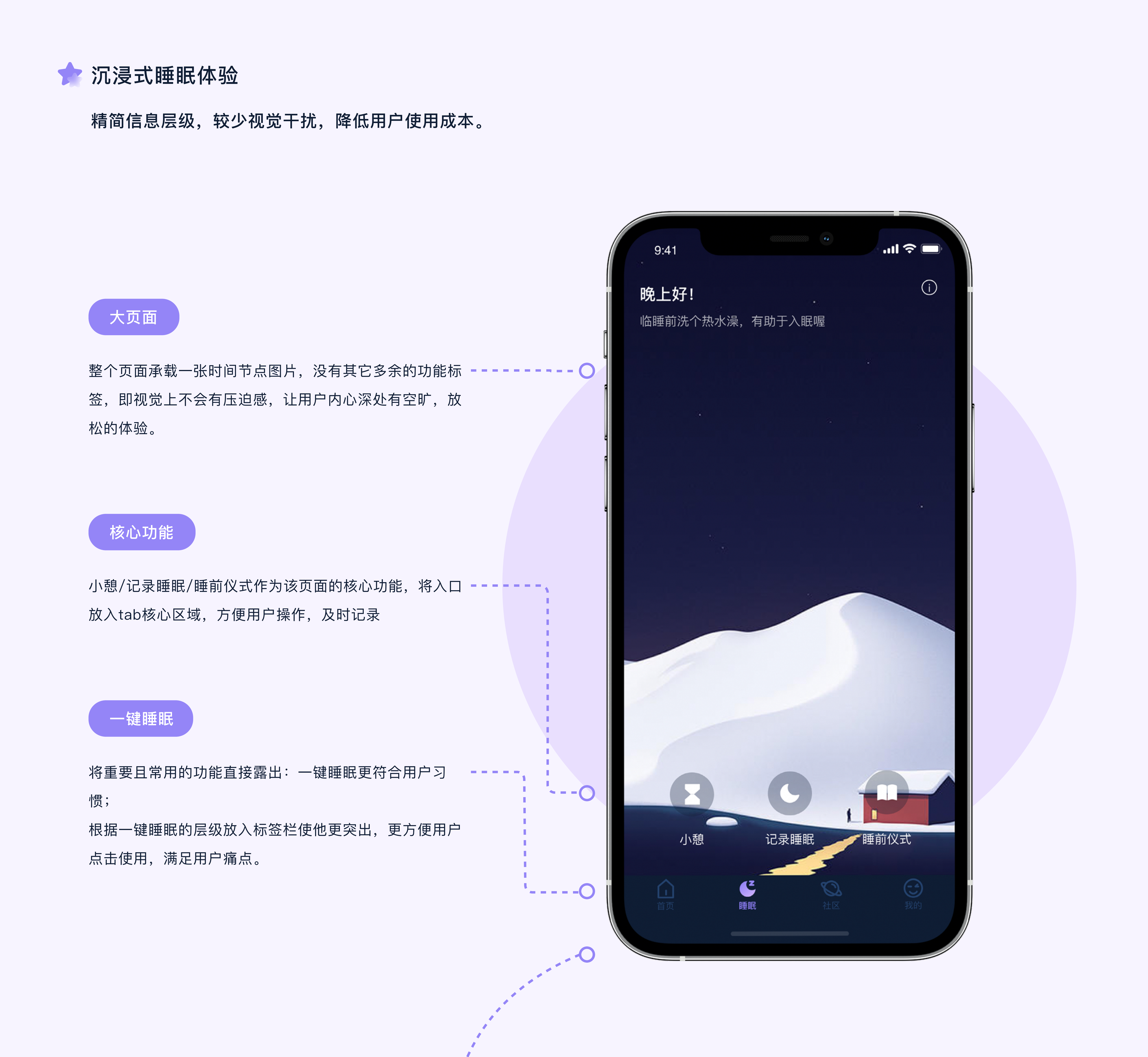 趣睡眠app | IP设计 | UI设计_Z074584598-站酷ZCOOL