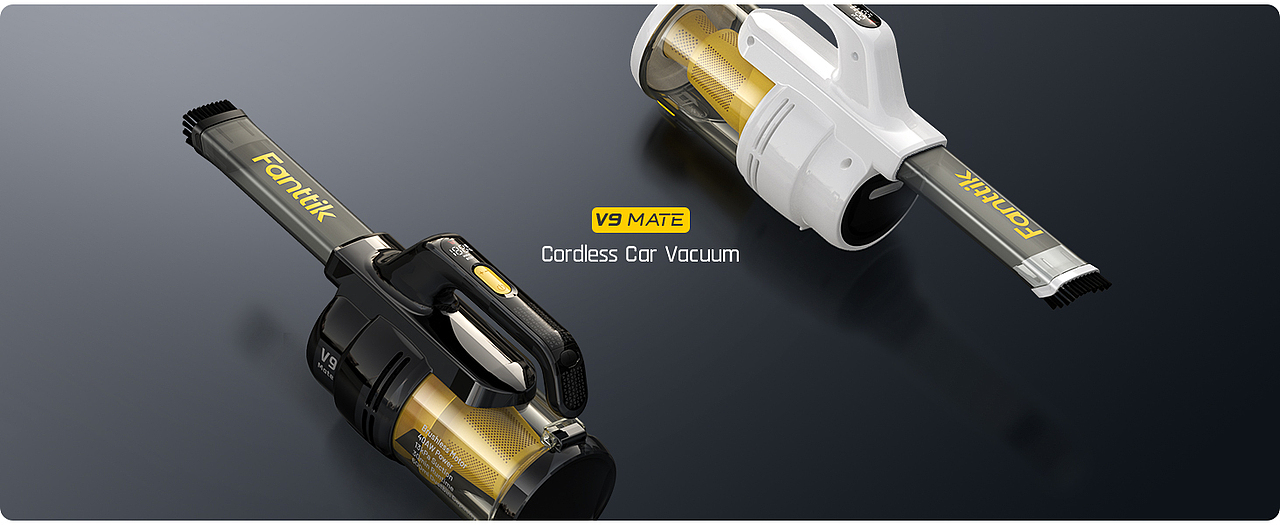 跨境电商详情页 | Fanttik V9 吸尘器 LCX光锥设计_光锥设计-站酷ZCOOL