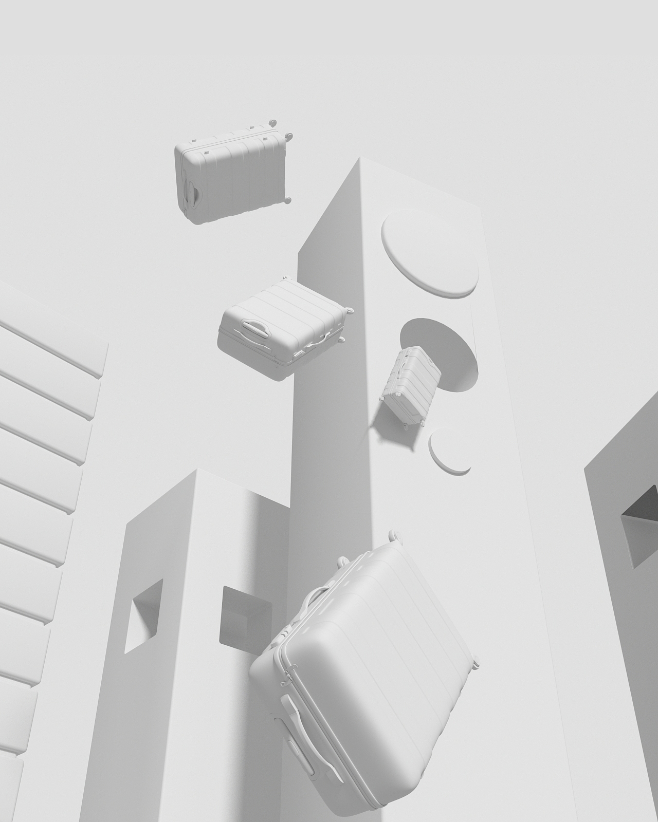 2022 C4D产品渲染（个人练习）_Nan柯95-站酷ZCOOL