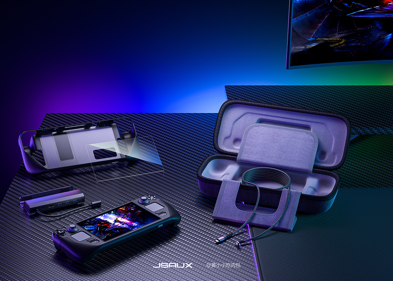 JSAUX 第一季度合集_黄小小吃肉包-站酷ZCOOL