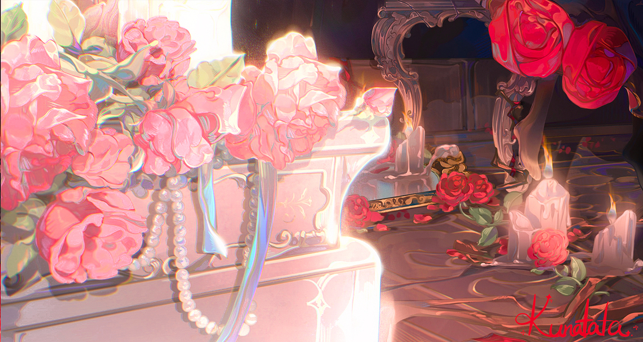 THE ROSE_KUNATATA-站酷ZCOOL