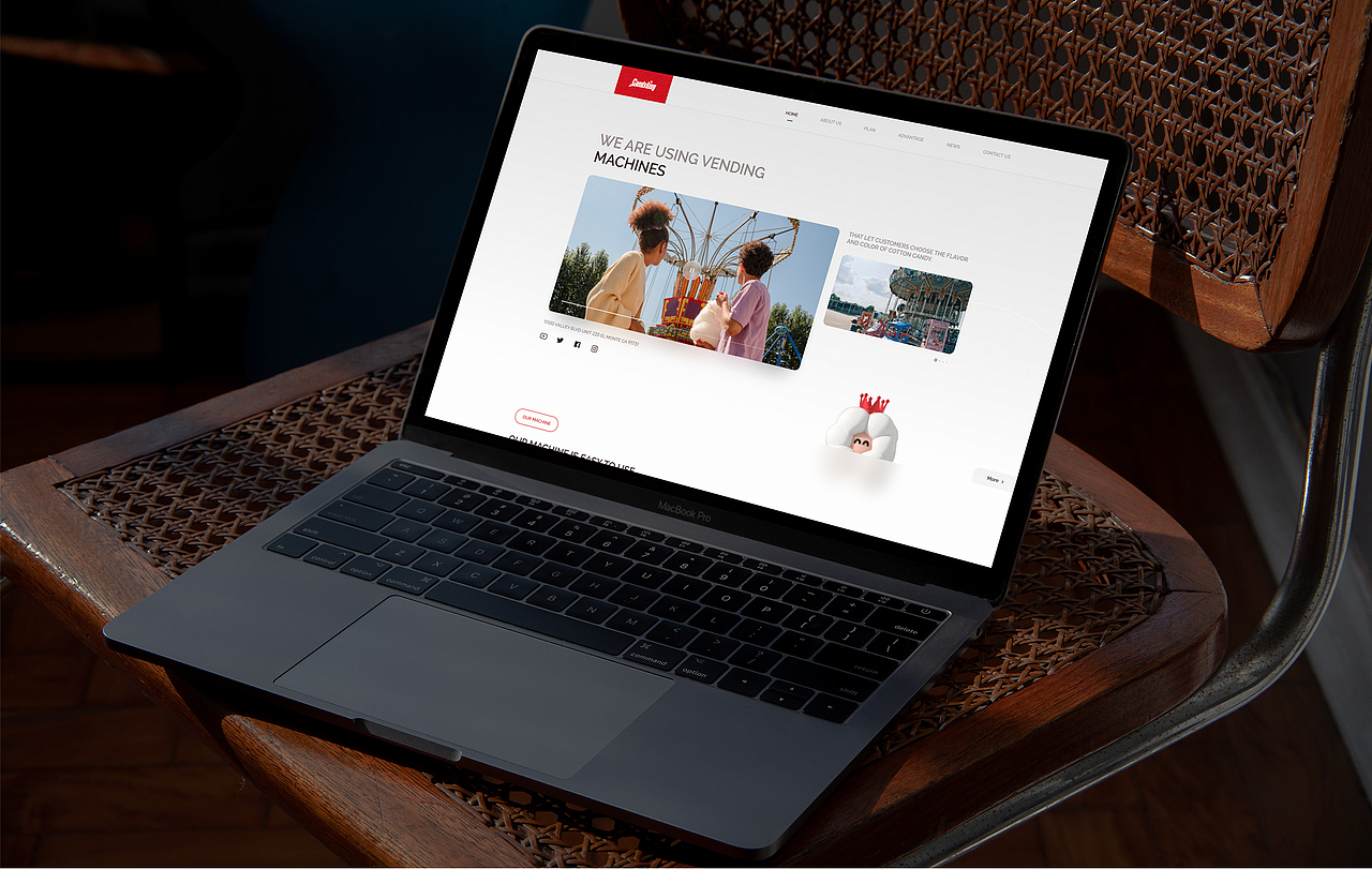 Candyking品牌视觉&官网_313号视觉科技-站酷ZCOOL