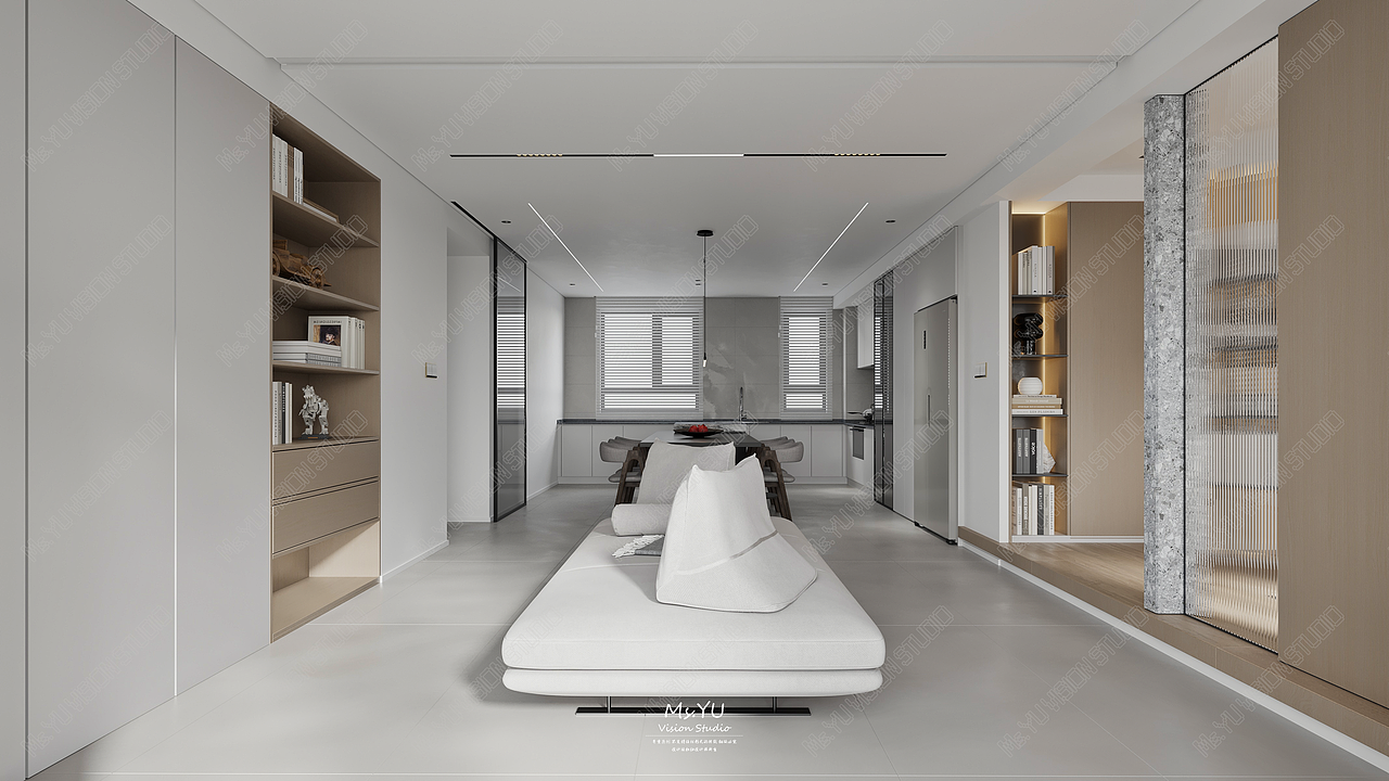 Ms.YU VISION丨在繁琐的日子里，记得给自己留点空间！_于小雨_VISION-站酷ZCOOL