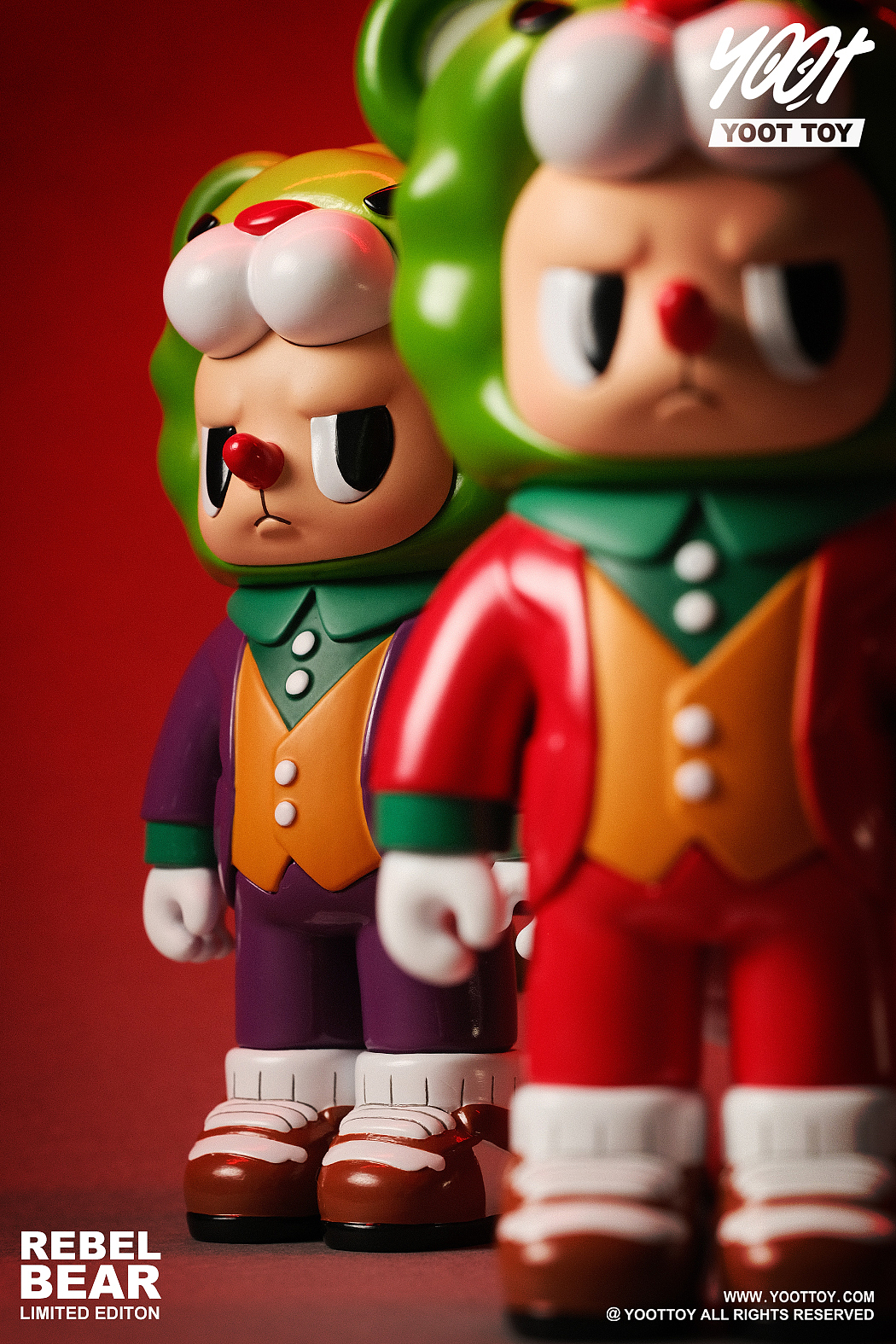 YOOT TOY / REBEL MONSTER 硬体限定_shala_h-站酷ZCOOL