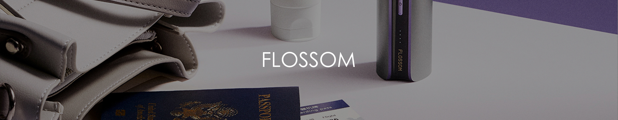 一款美容仪 | FLOSSOM花至 | 野鹿摄影_野鹿摄影-站酷ZCOOL