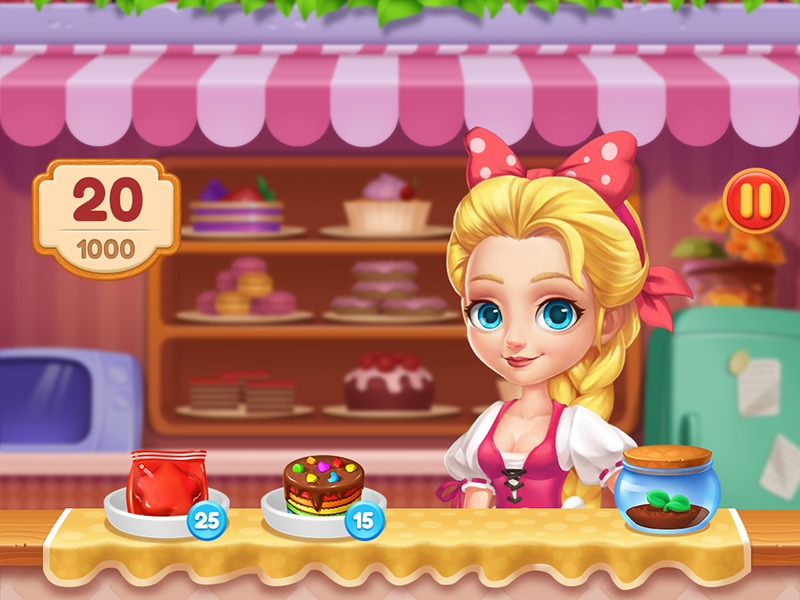 cake jam drop 已在Google play ，App store上线 _原创Ron-站酷ZCOOL