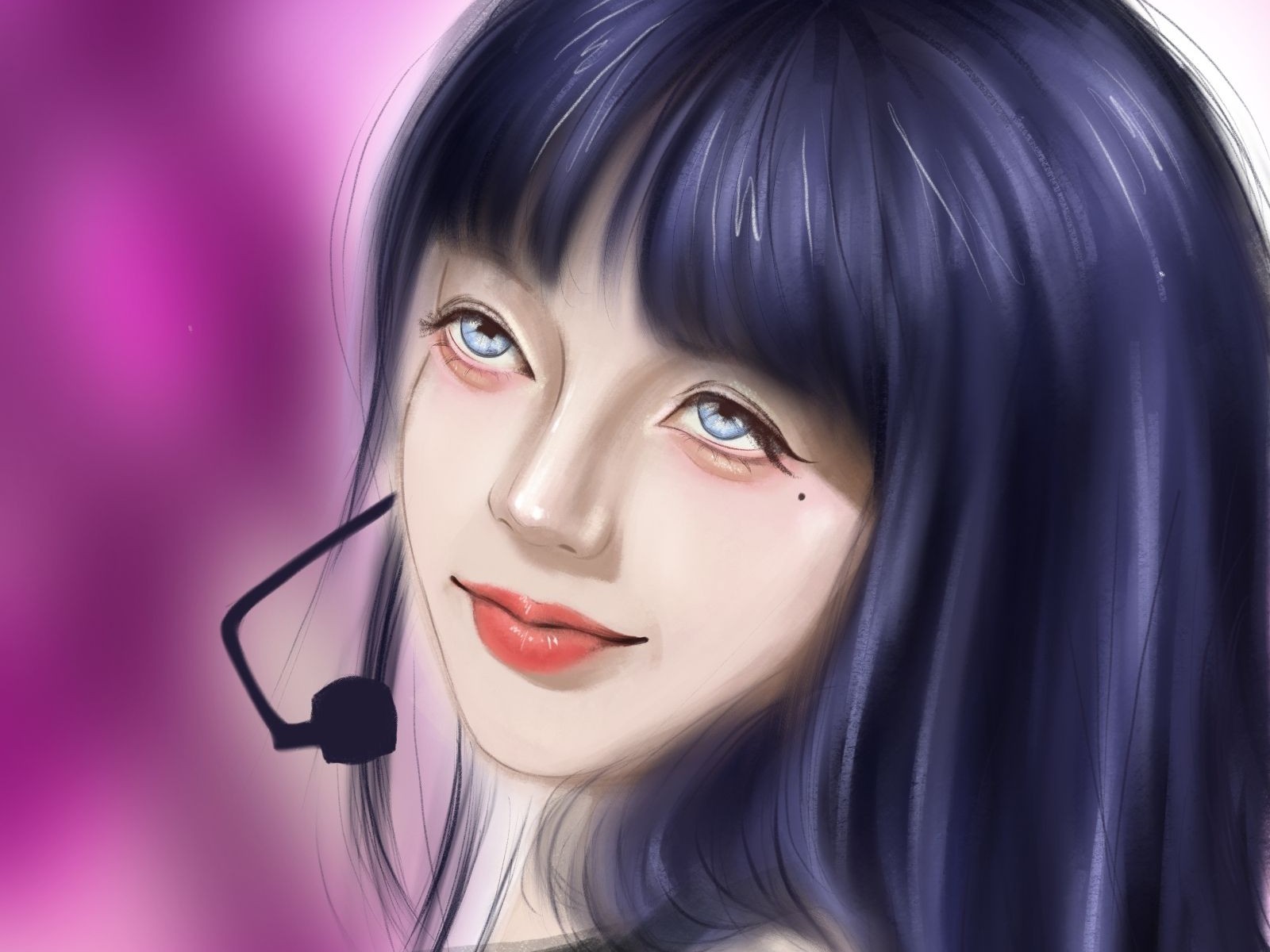 Lisa😙__哦吼_-站酷ZCOOL