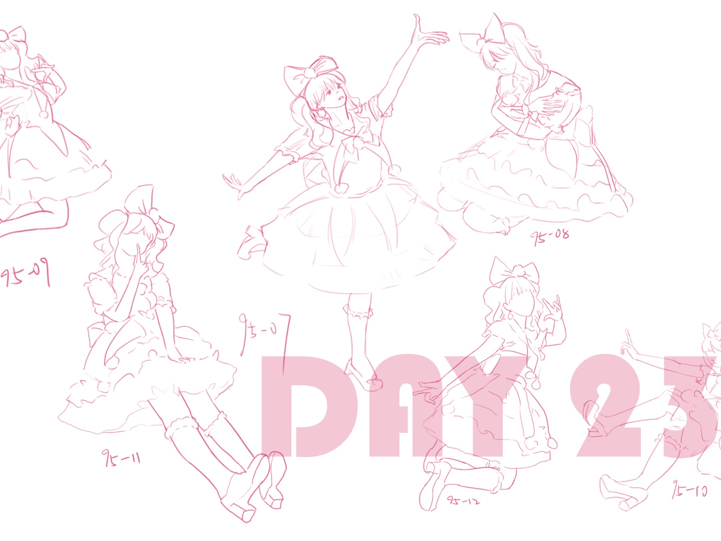 #速写60天挑战赛#day23@速写班长_鱼羊以鲜-站酷ZCOOL