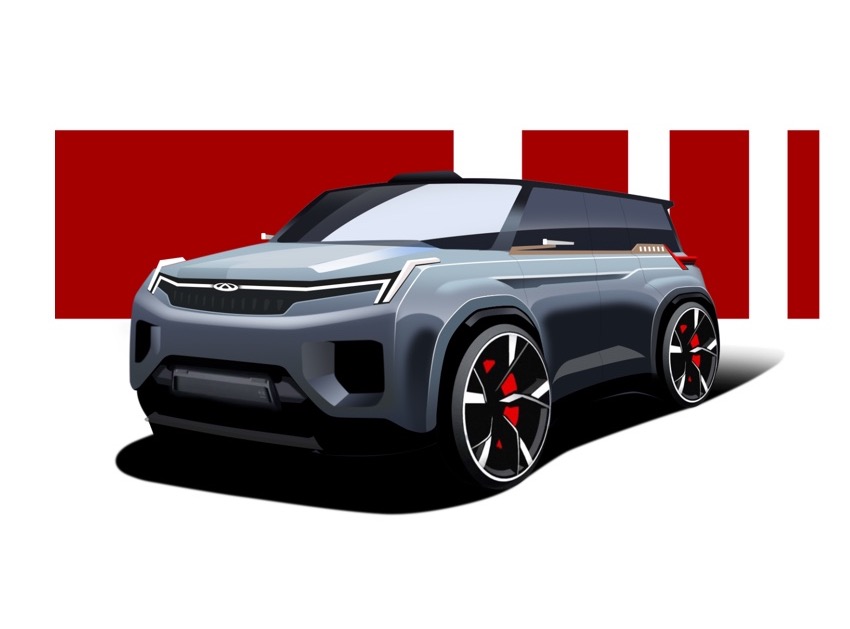 iCar新硬派SUV-S56_梦想家sky-站酷ZCOOL