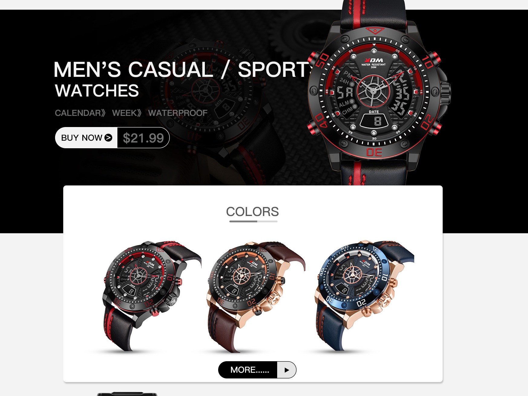 手表首页1920_文jxw-站酷ZCOOL