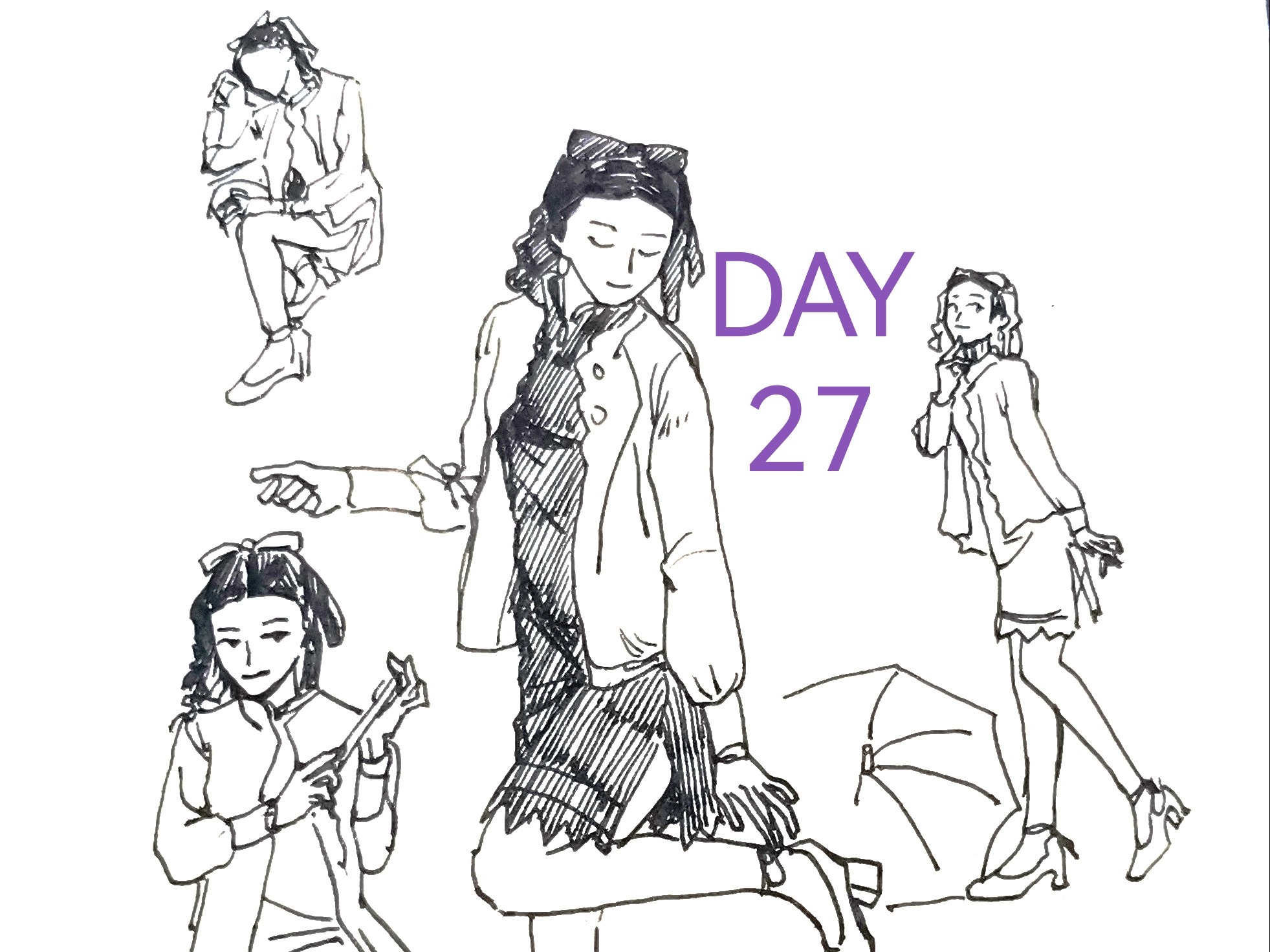 #速写60天挑战赛#day27@速写班长_Z06959532-站酷ZCOOL