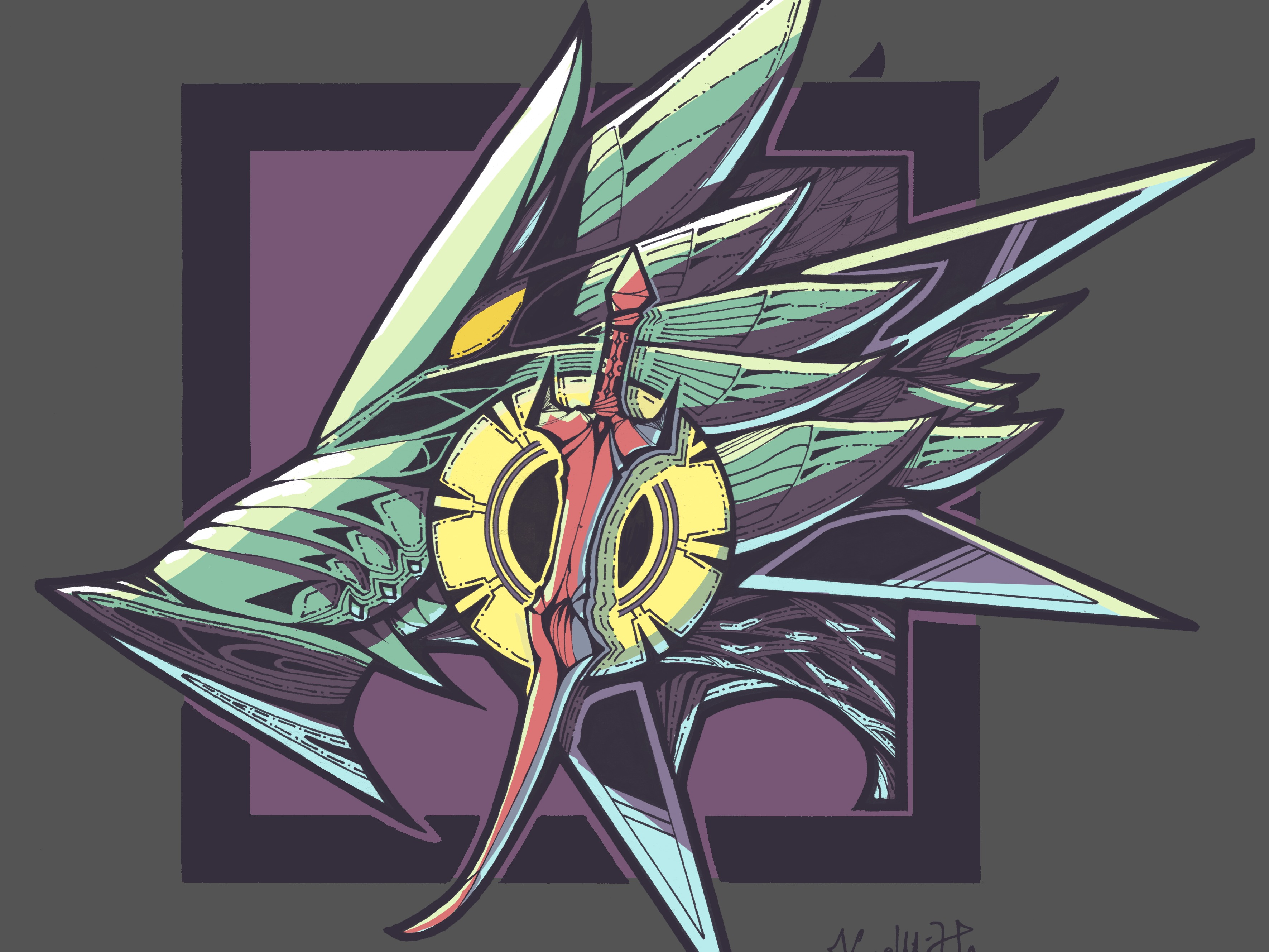 狼_KnightH-站酷ZCOOL