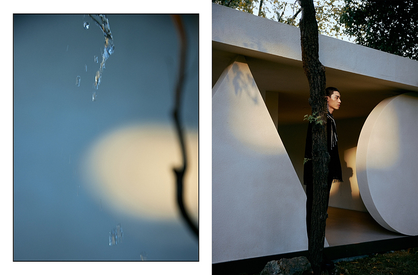 男装｜【Unbounded Space】🎴_JunRung韦键荣-站酷ZCOOL