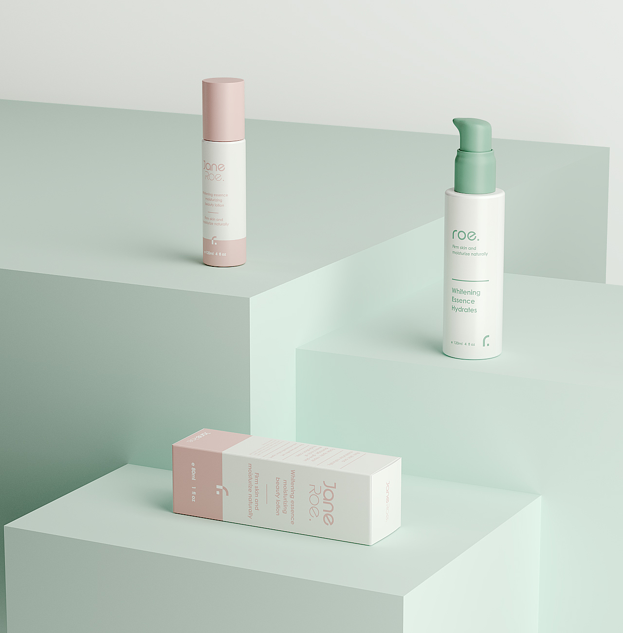 《Jane Roe 简·罗伊》品牌设计 — 逾越时光，焕美专研_你好大海品牌设计-站酷ZCOOL