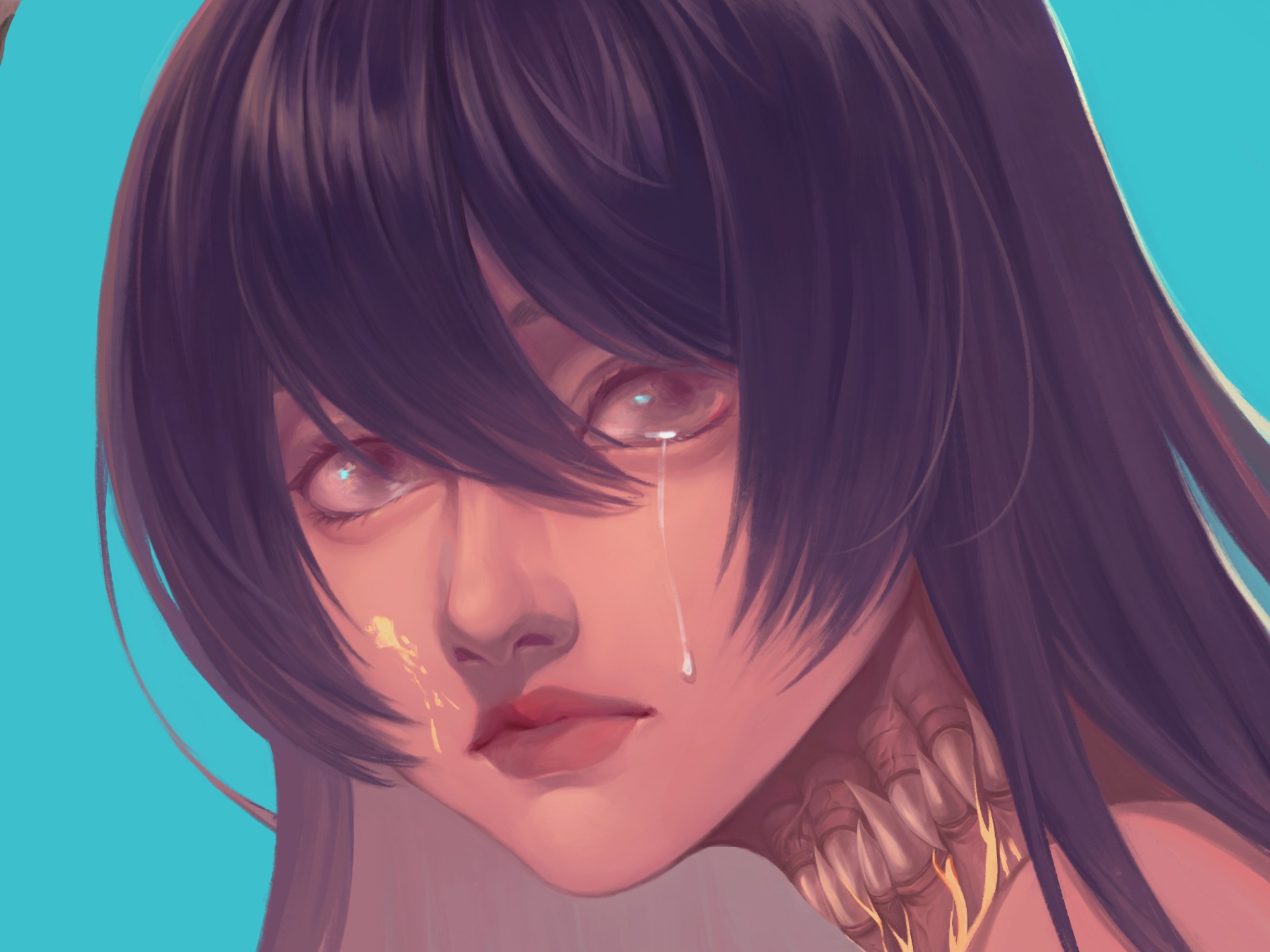 Even if my body's bleached to the bones_ZenEmber-站酷ZCOOL