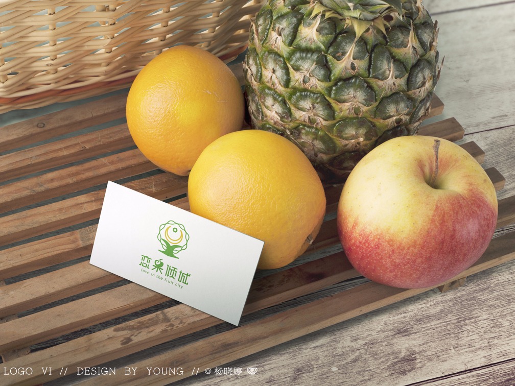 CASE--恋果倾城 品牌logo设计_慧君4131-站酷ZCOOL