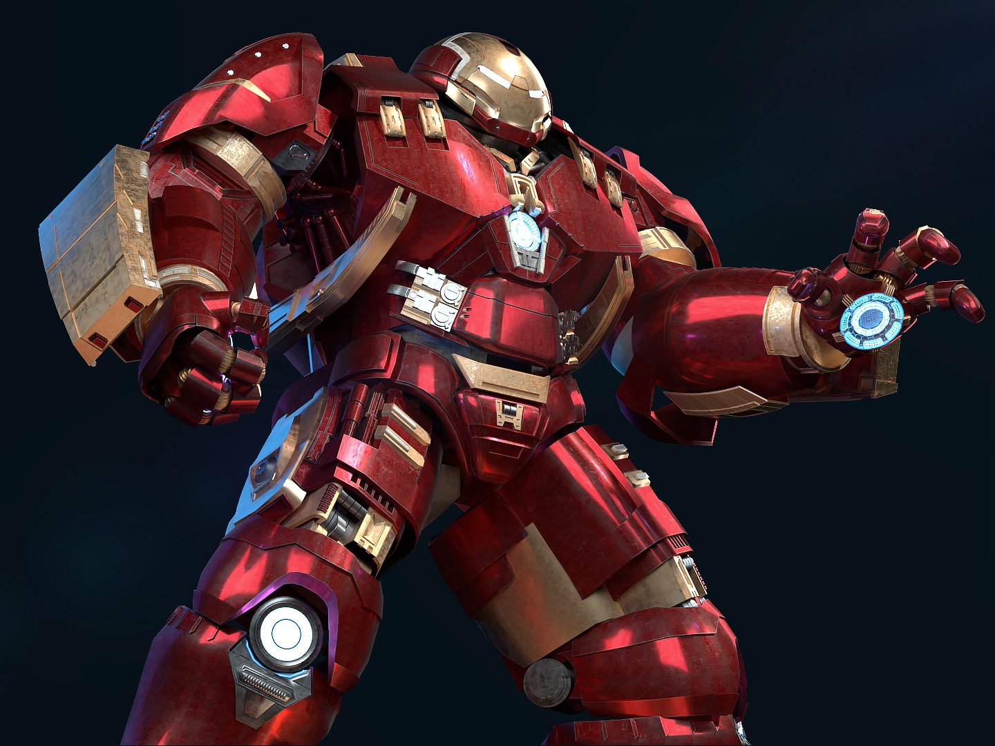 Iron Man Armor: Mark XLIV _Douglassss-站酷ZCOOL