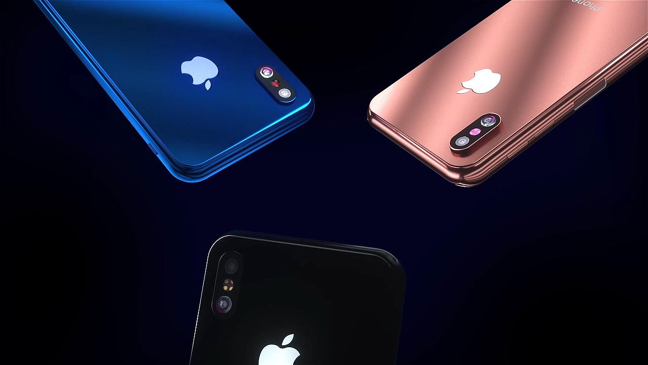 ihone X C4D广告_明白曦晓-站酷ZCOOL