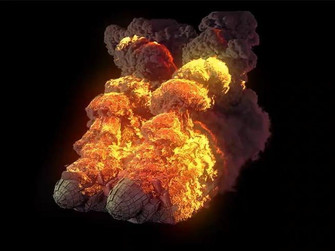 C4D教程 ——TFD烟火特效教程（二）_Small丨nine-站酷ZCOOL