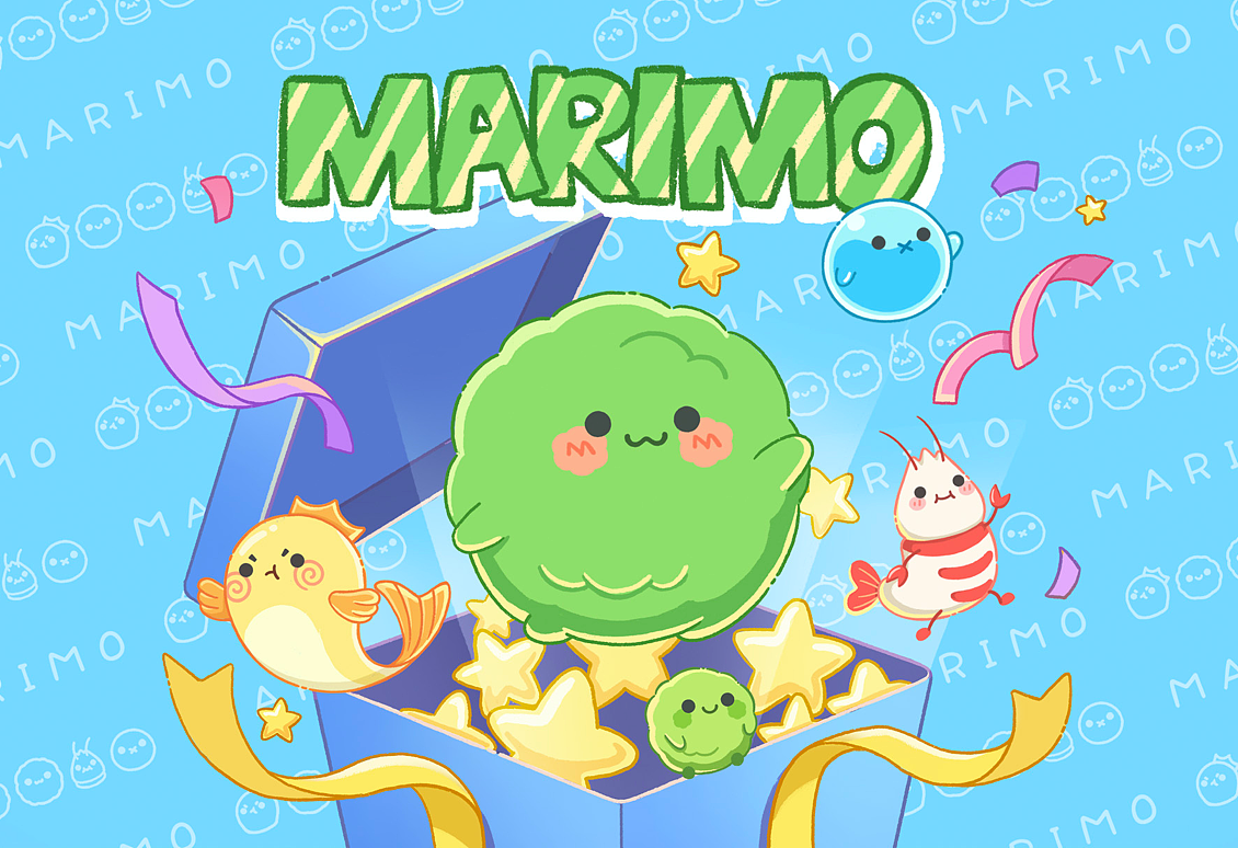 MARIMO马里莫海藻球IP设计_小张今天要开心吖-站酷ZCOOL