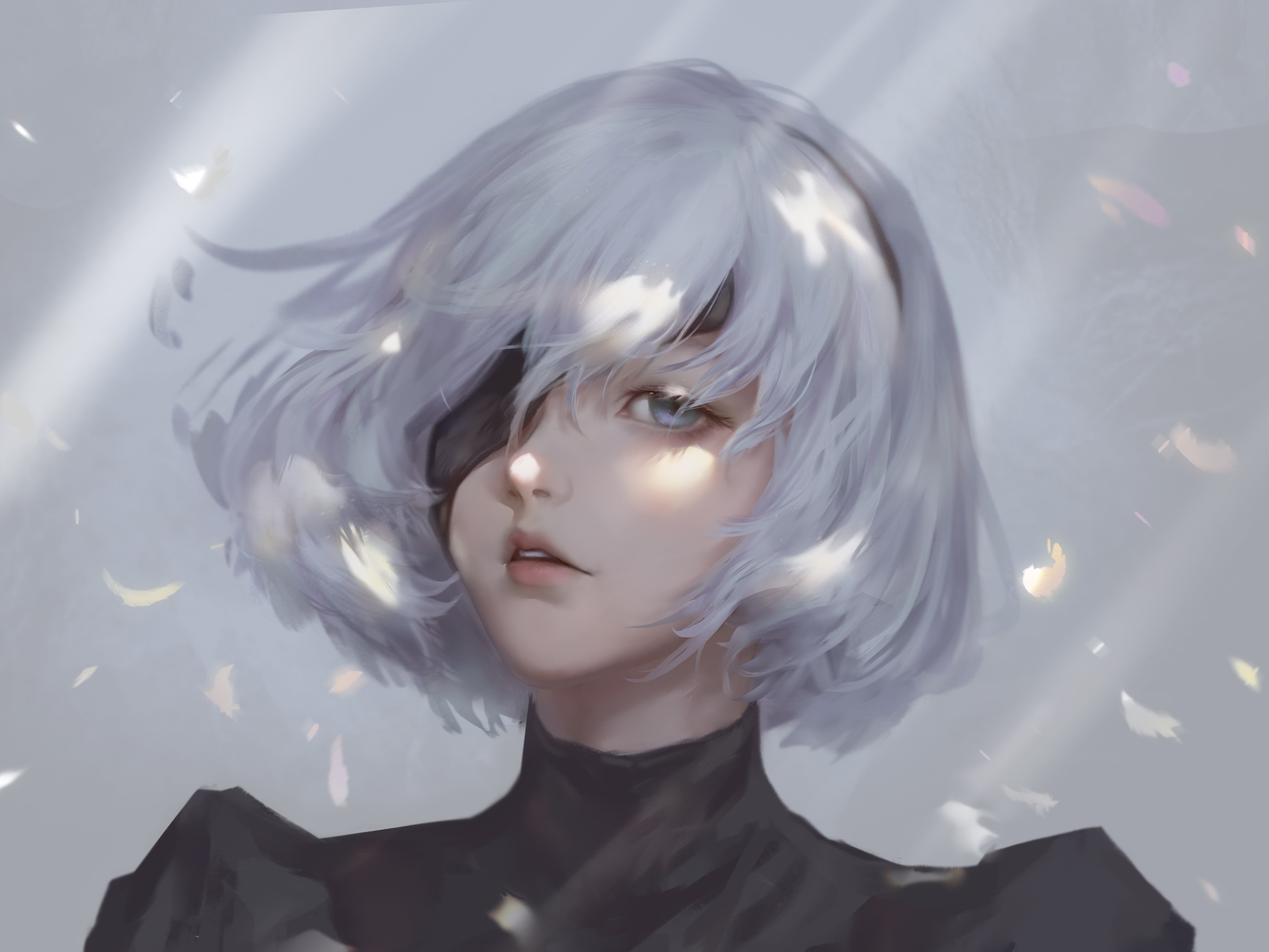 2b同人_Jony妖小柏-站酷ZCOOL