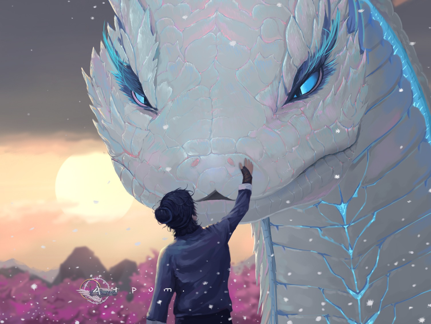 白蛇缘起_Atpom-站酷ZCOOL