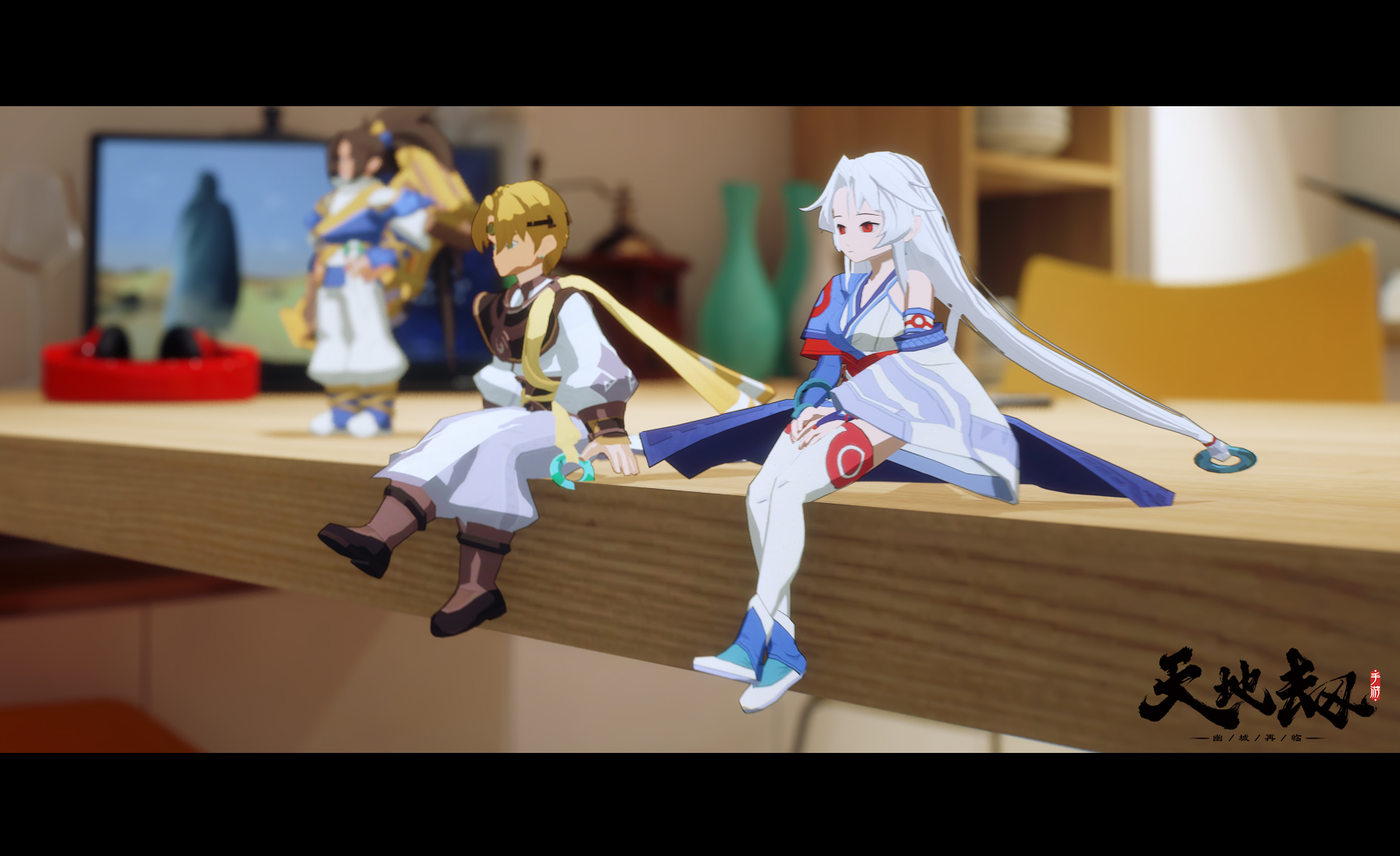 天地劫卡渲视频制作（UE4)_kishars-站酷ZCOOL