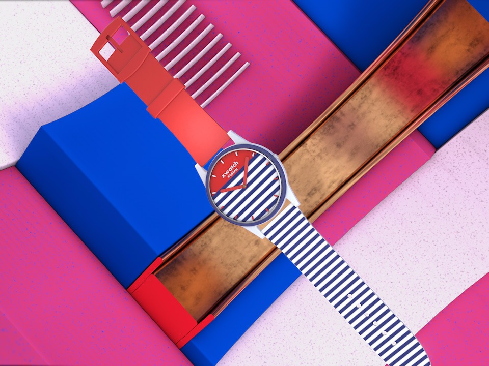 x-watch三维动画广告_柏瑞_Barry-站酷ZCOOL