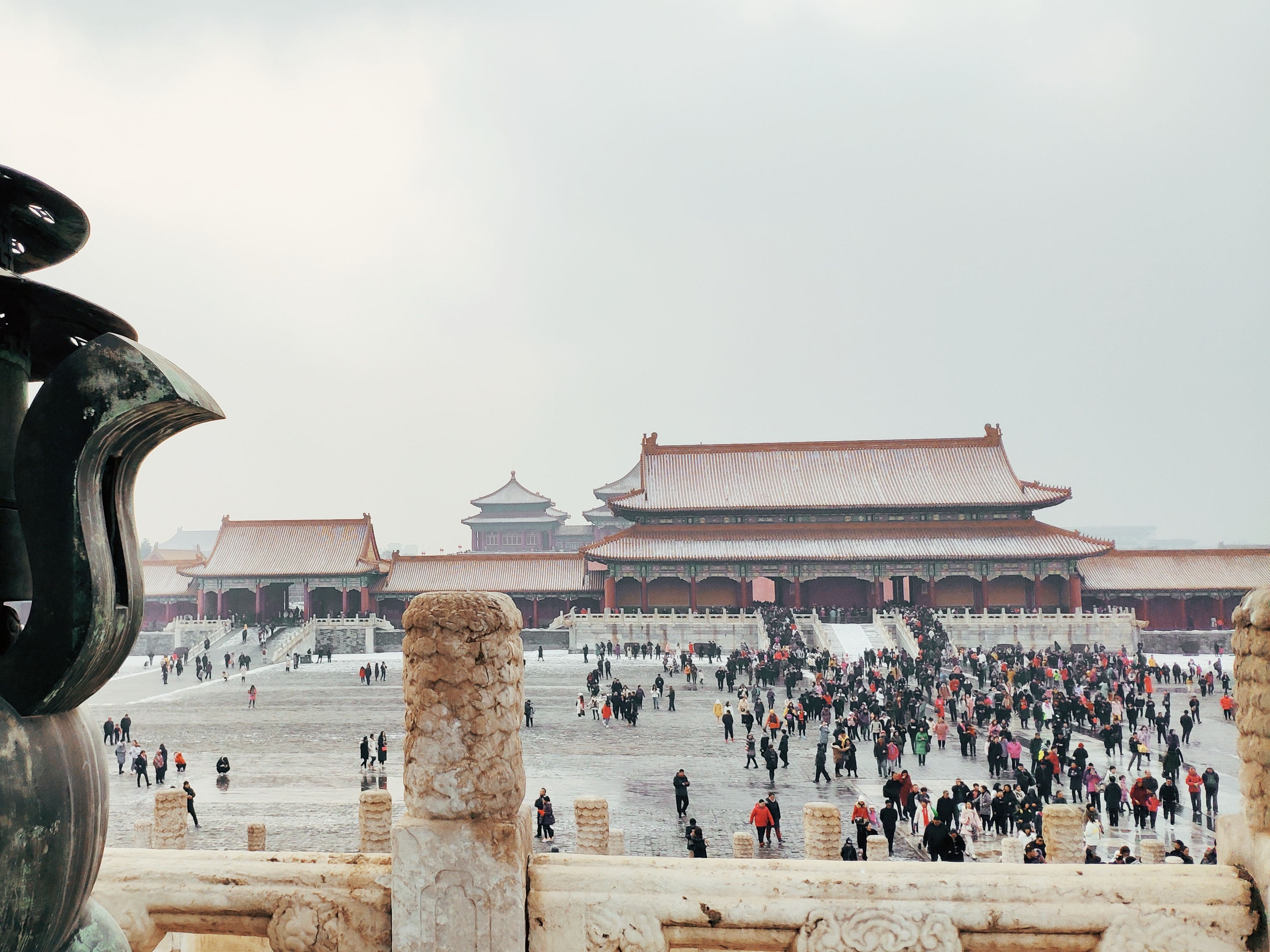 故宫雪景_王往Robin-站酷ZCOOL