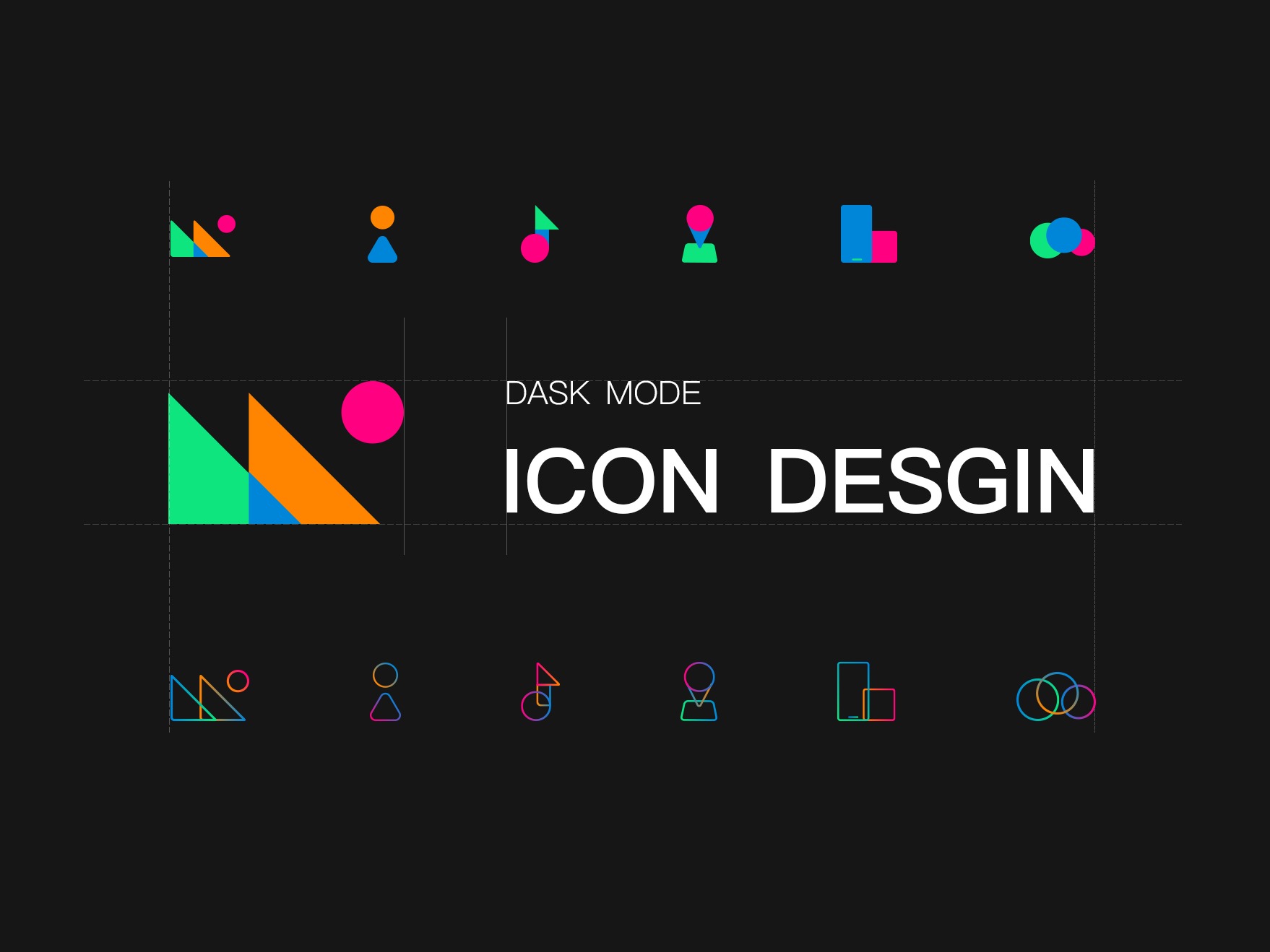 黑夜模式icon主题_ye小宇_AHIT-站酷ZCOOL