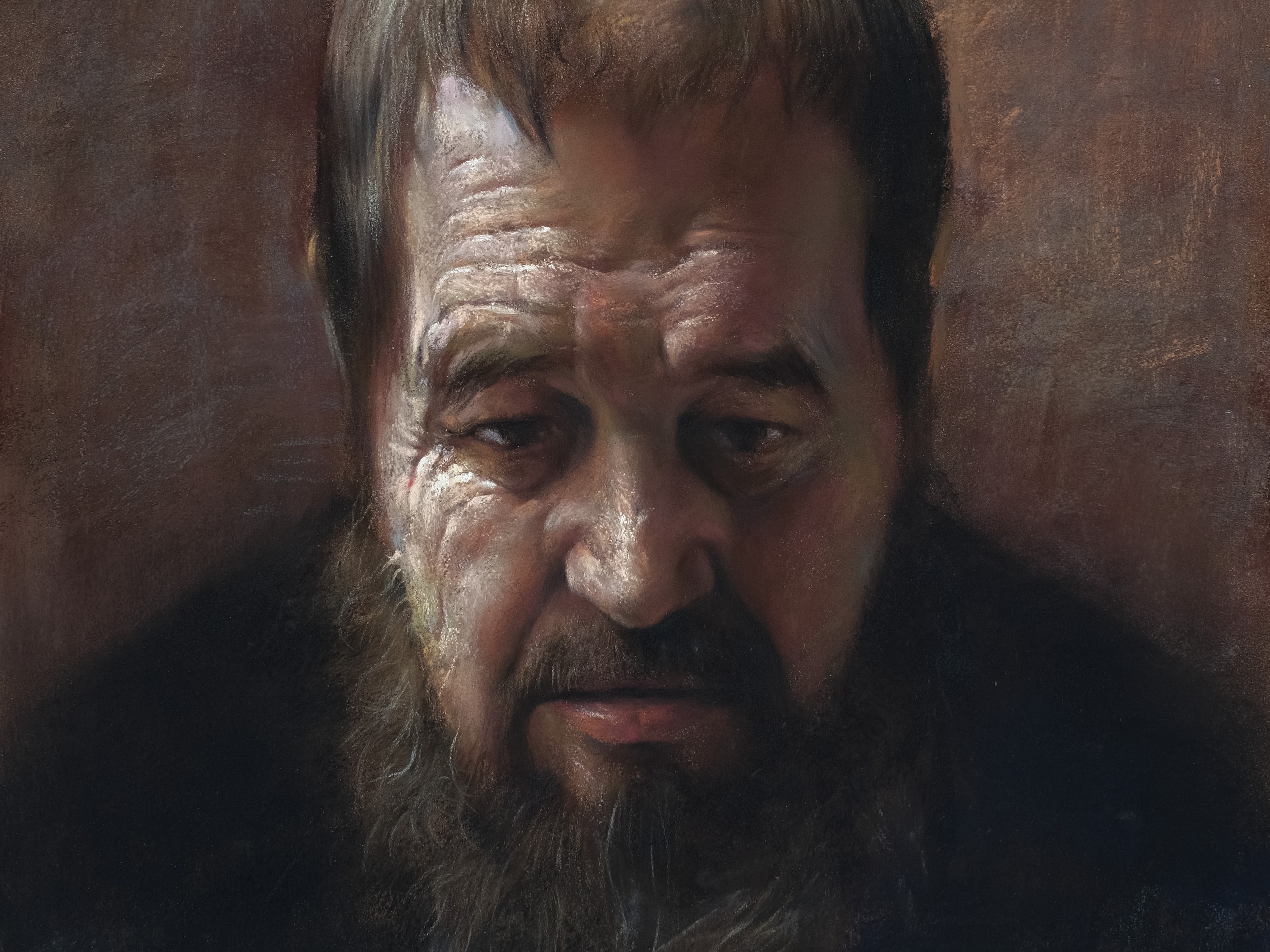 色粉老人_李程ART-站酷ZCOOL