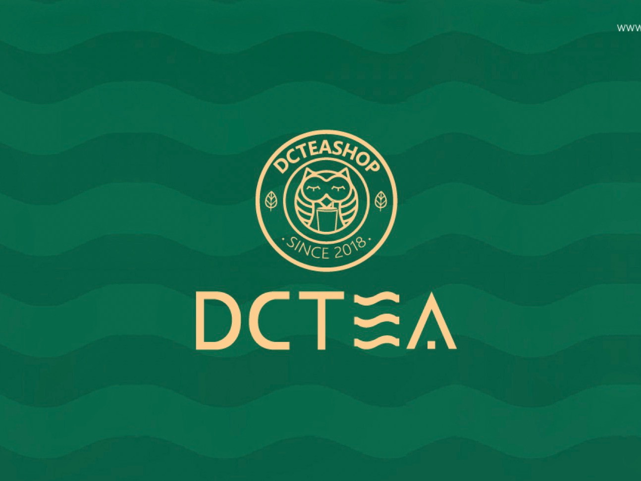 「DC TEA」温煦阳光下的西欧茶饮_Ufans有范品牌-站酷ZCOOL