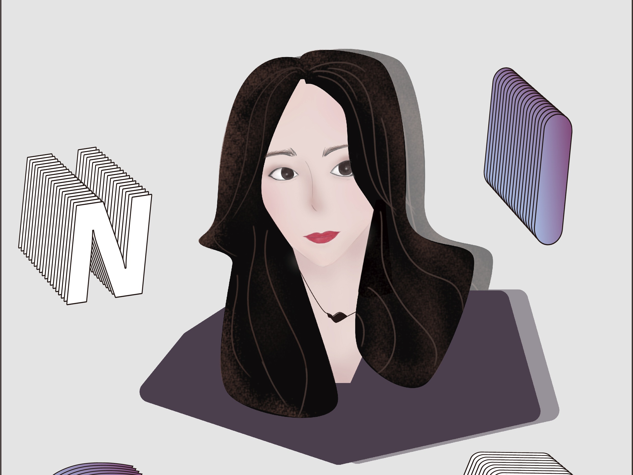 JANICE的头像制作_BLOOM_CYT-站酷ZCOOL