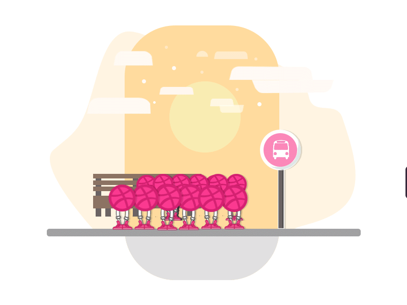 hello dribbble_Summerydesign-站酷ZCOOL