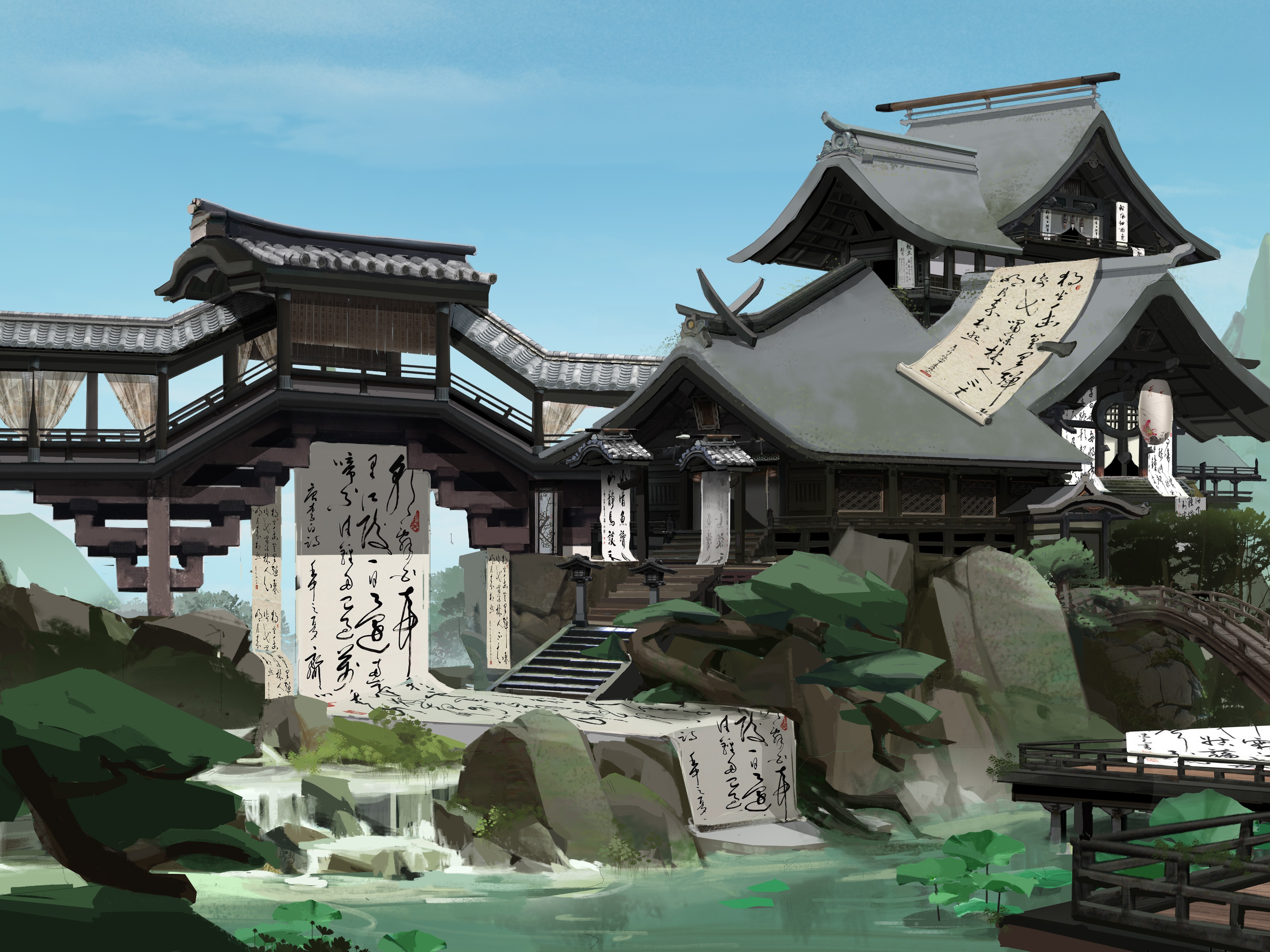 书圣_Sspling-站酷ZCOOL